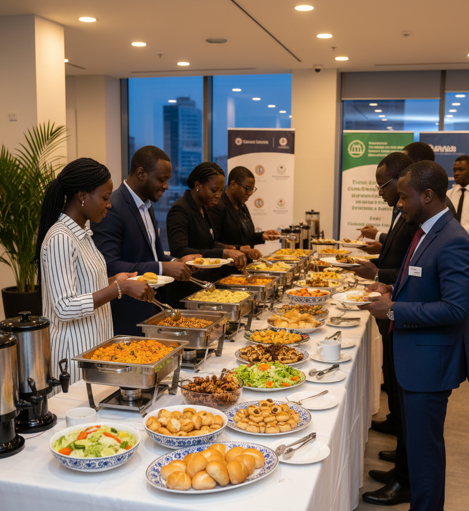 Lyart Catering Services in Ghana | Professional Catering & Training